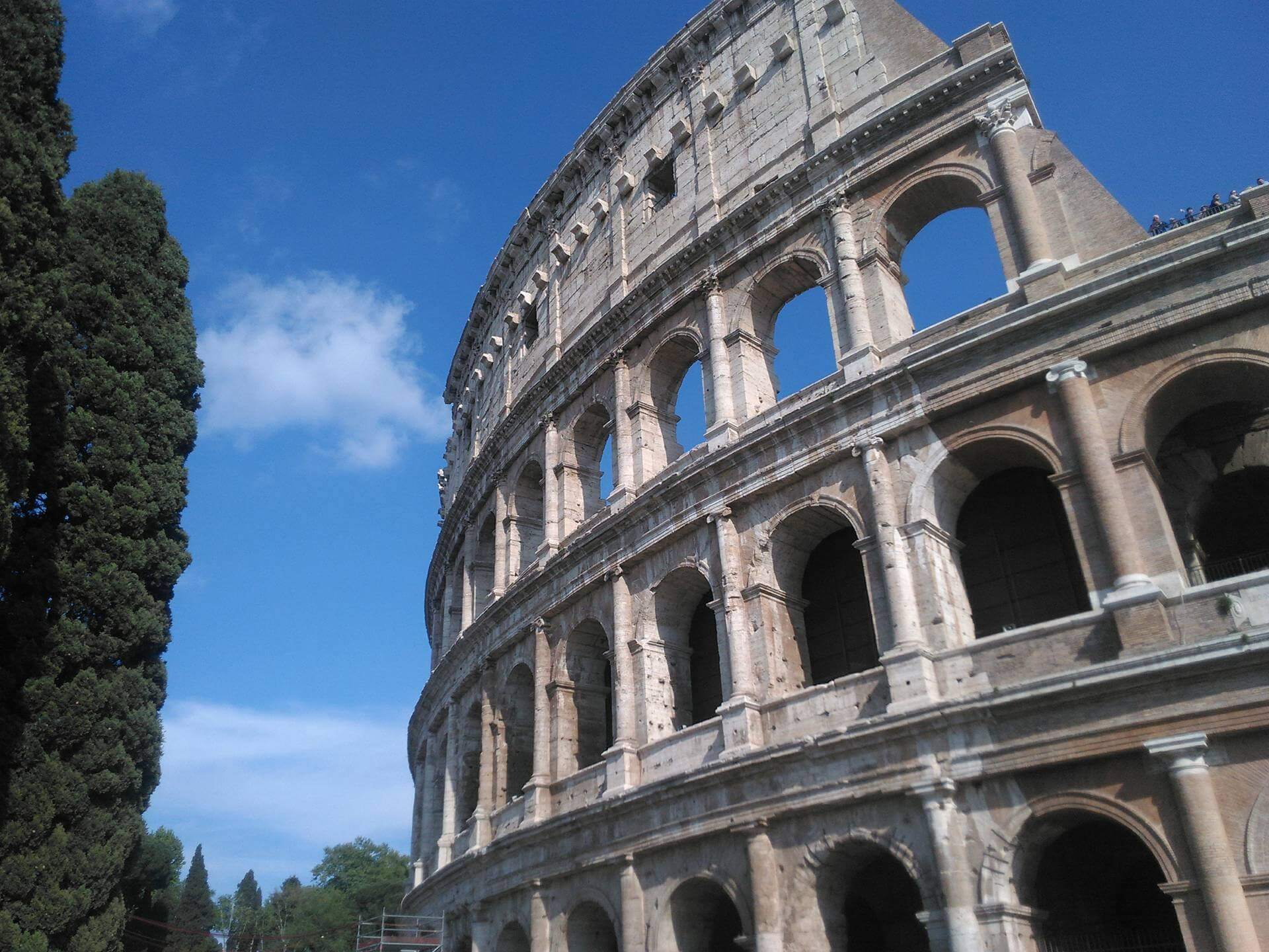 Le colisée - Mordus d'Italie