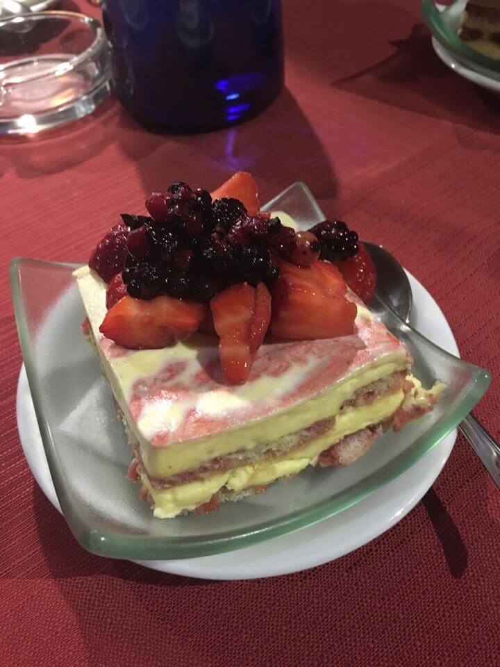 tiramisù revisité à la fraise - Mordus d'Italie