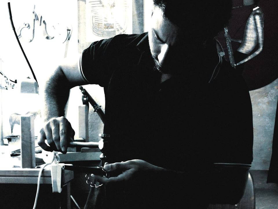 mario morelli bijoutier-orfèvre - Mordus d'Italie